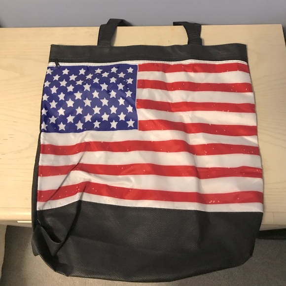 Bags | Nwot American Flag Bag | Poshmark
